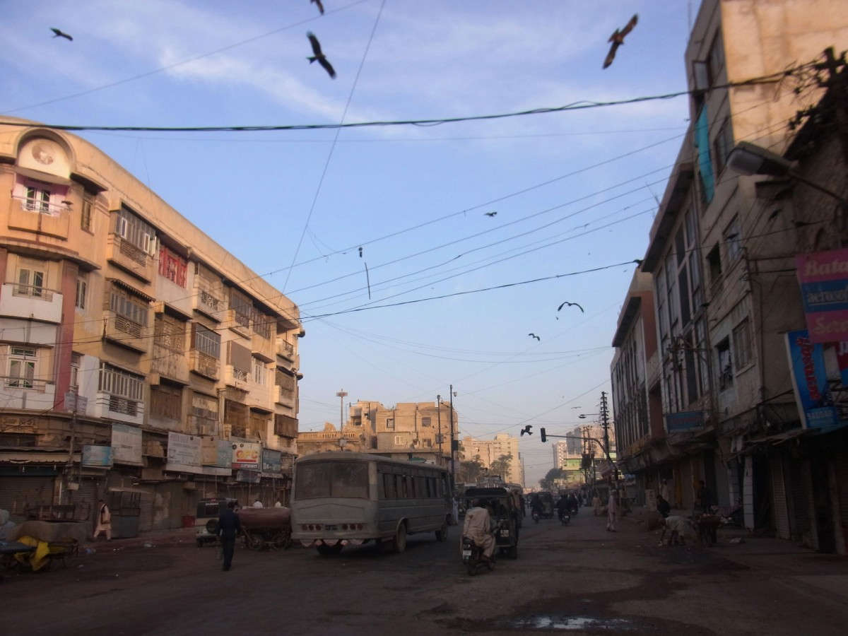 Pakistan_Karatschi_gilbert_kolonko_Sadar_Basar – WELTSEHER